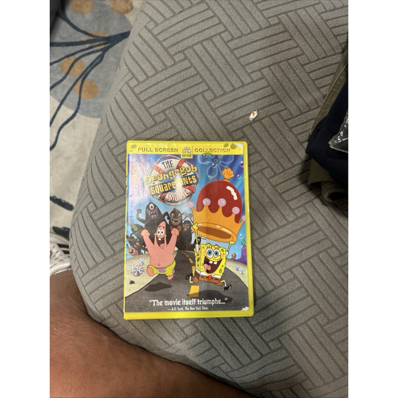 Paramount Pictures | Media | Spongebob Squarepants The Movie Dvd ...